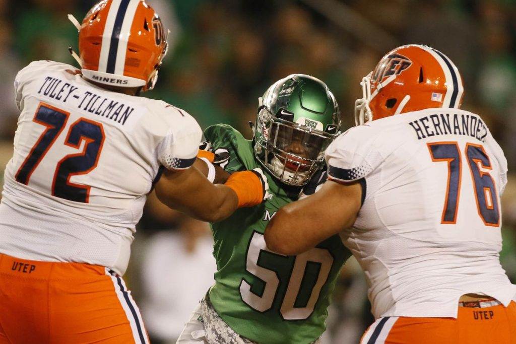 2018 NFL Draft: Scouting UTEP OL Will Hernandez - Slant Sports